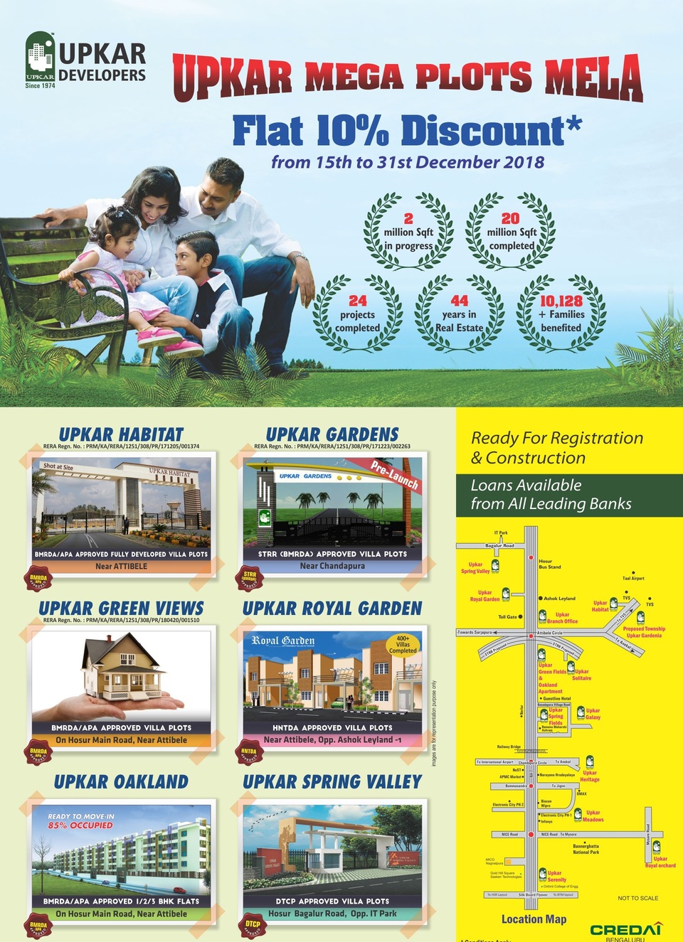 Upkar Developers | Offers